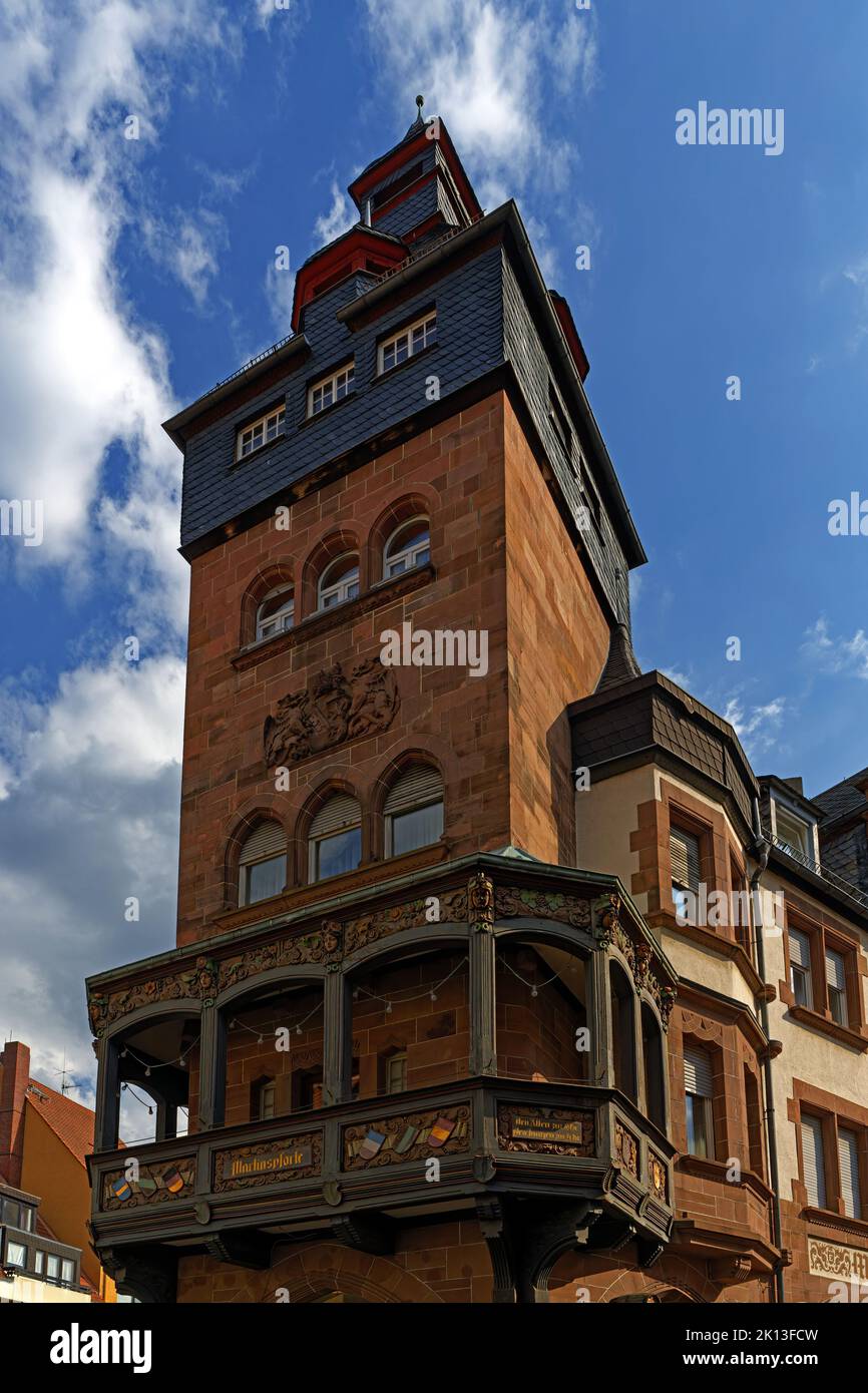 Kammererstrasse hi-res stock photography and images - Alamy