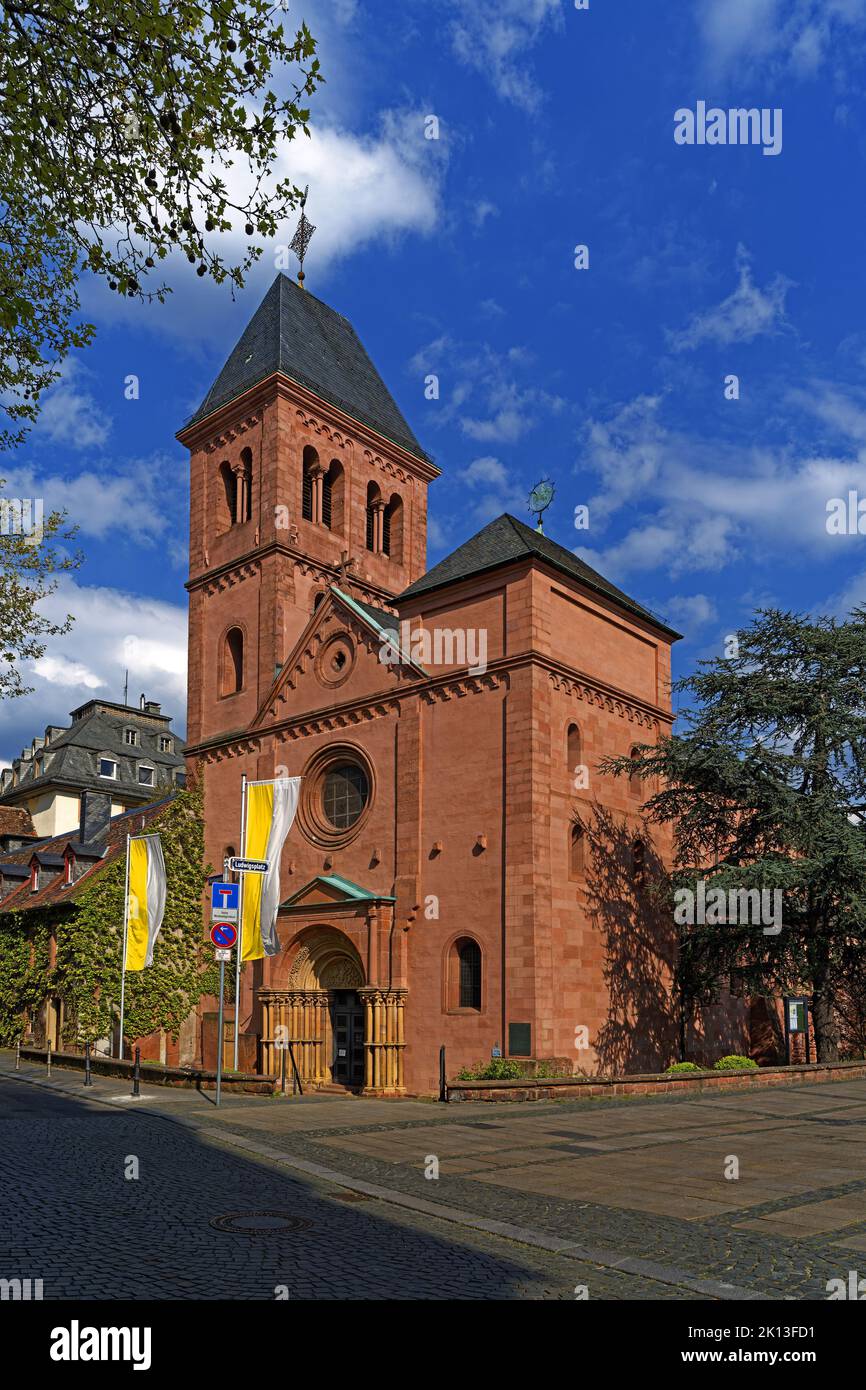 Kirche Sankt Martin *** Local Caption *** Europe, Germany, Rhineland ...