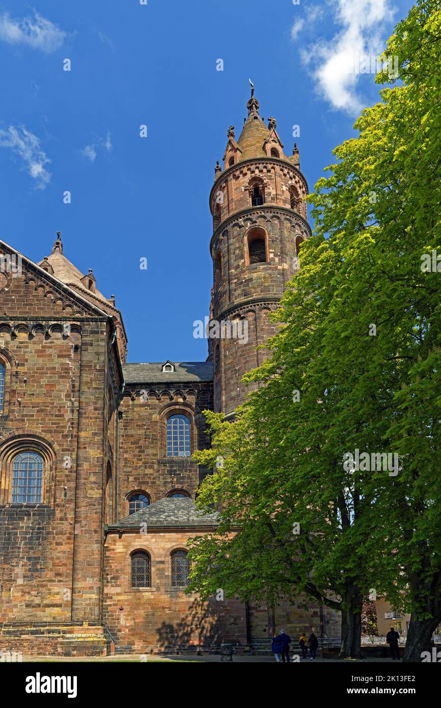 Dom Sankt Peter, erbaut 12. Jahrhundert, Südseite *** Local Caption ...