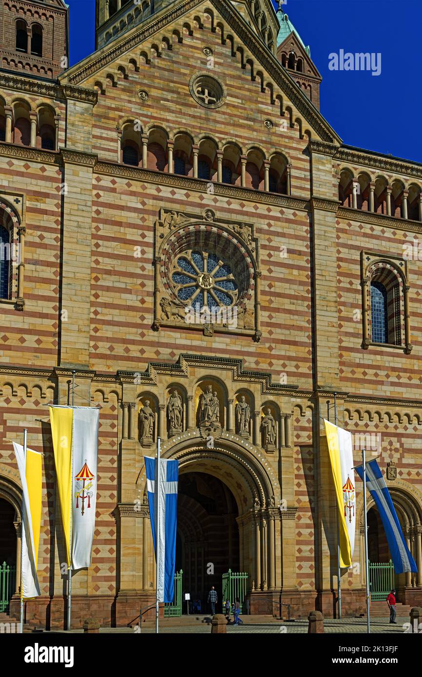 Dom zu Speyer, Kaiserdom, St. Maria und St. Stephan, geweiht 1061 ...