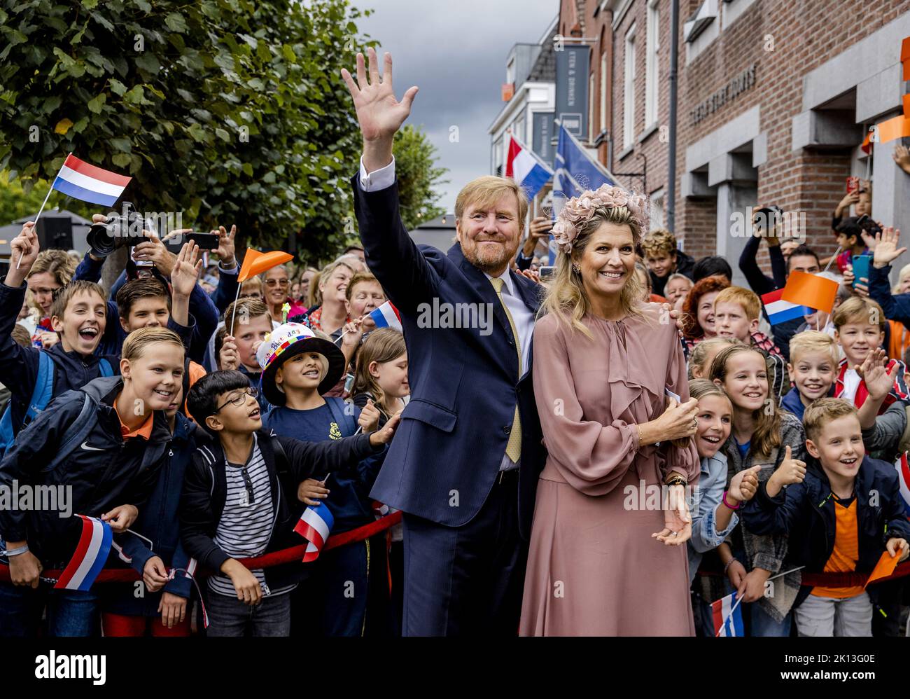 Brabant Peel, Netherlands. 15th Sep, 2022. 2022-09-15 12:51:35 GEMERT ...