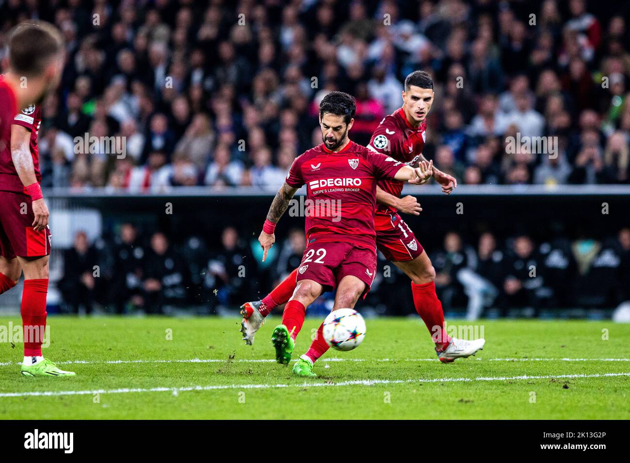 Isco sevilla hi-res stock photography and images - Alamy
