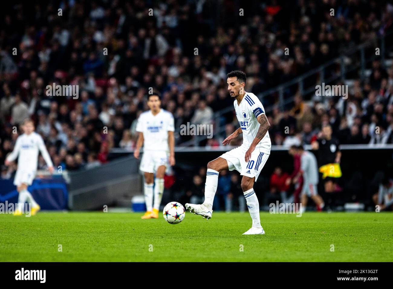 Copenhagen, Denmark. 14th Sep, 2022. Zeca (10) of FC Copenhagen seen ...