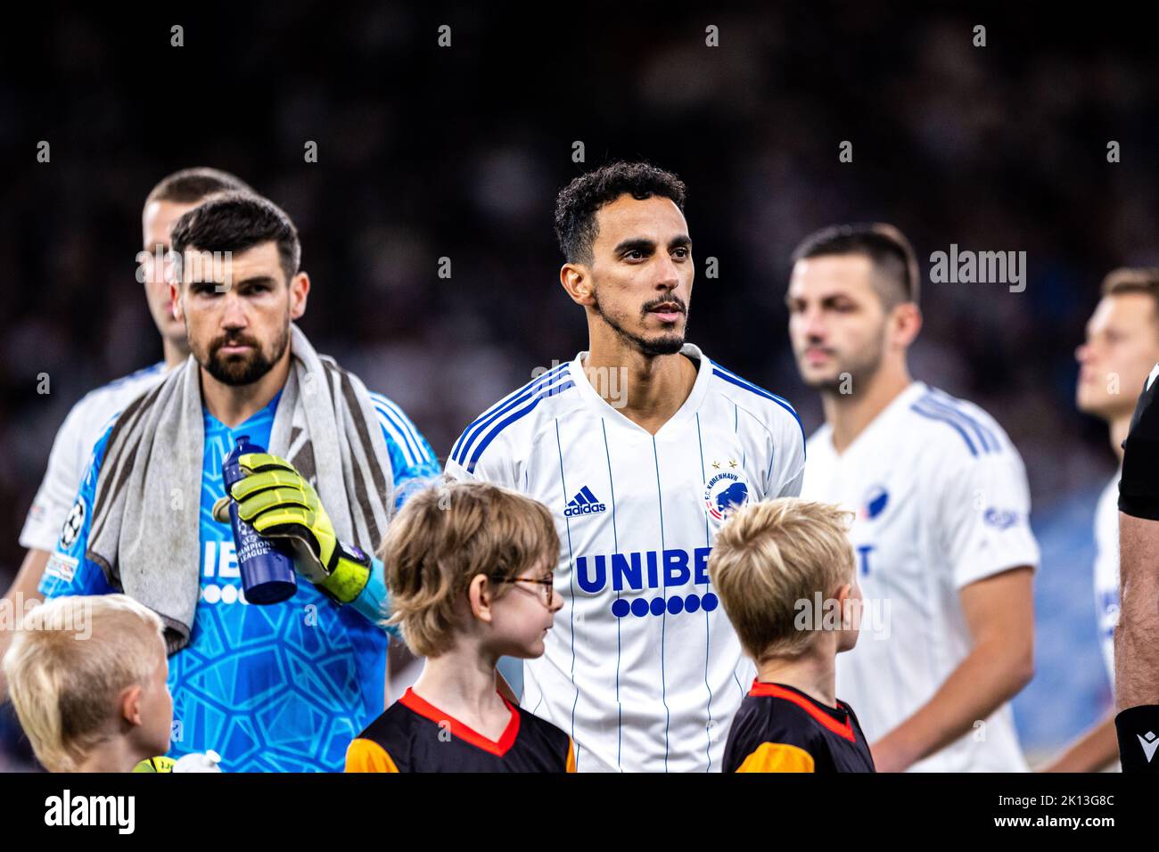 Copenhagen, Denmark. 14th Sep, 2022. Zeeca (10) of FC Copenhagen seen ...