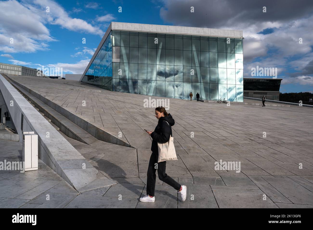 Oslo concert hall hi-res stock photography and images - Alamy