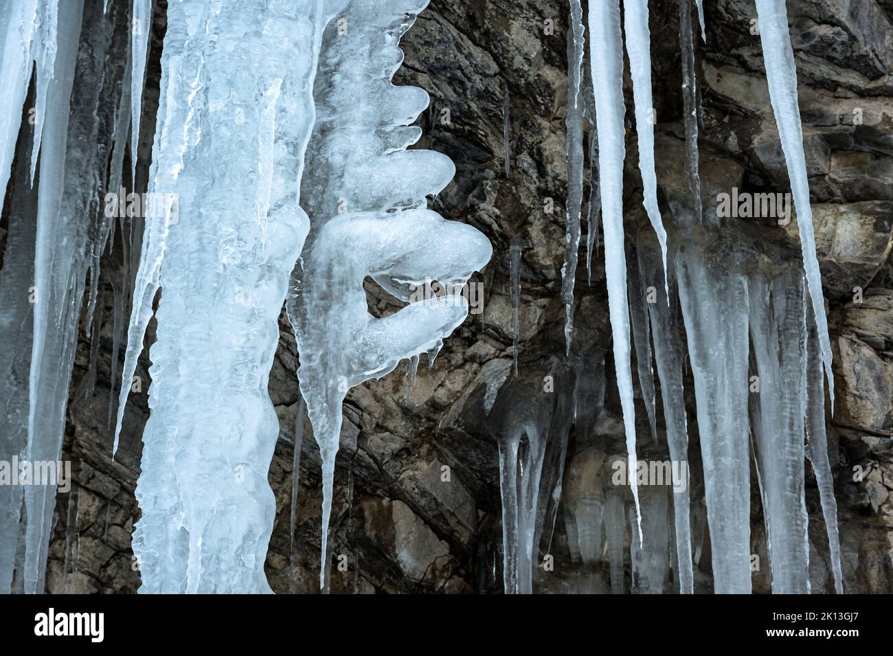 Auf dem Weg zum Grüneberg-Pass im Innereriz, Gem. Eriz, am 13.01.22 ...