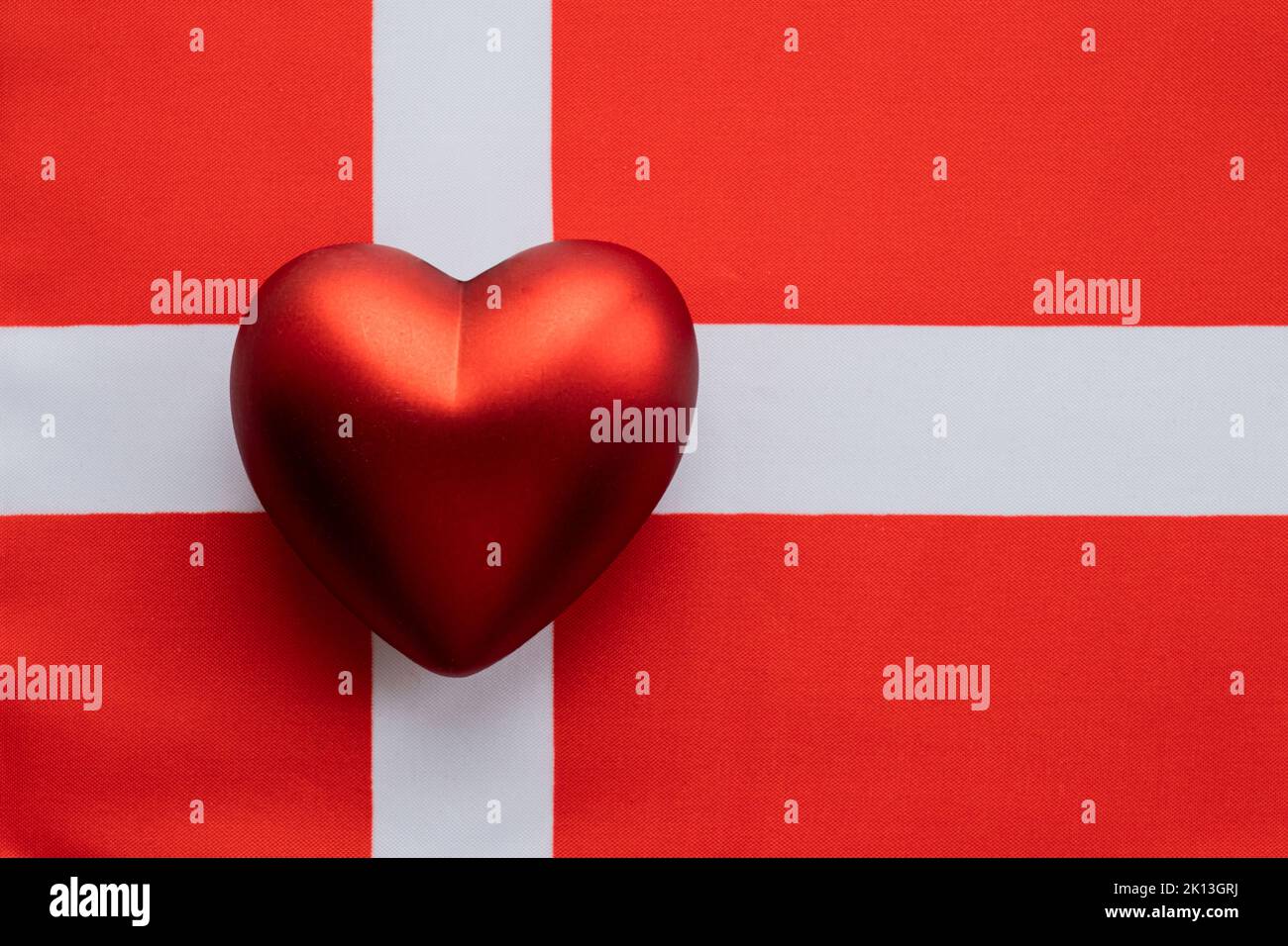 Flag of the danes flag hi-res stock photography and images - Alamy