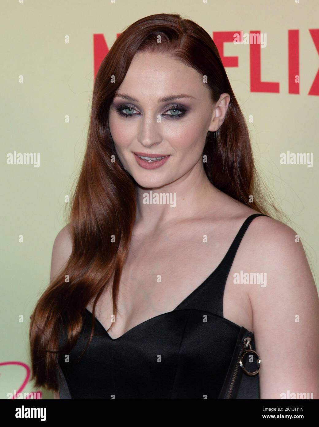 14 September 2022 - Los Angeles, California - Sophie Turner. Netflix's ...