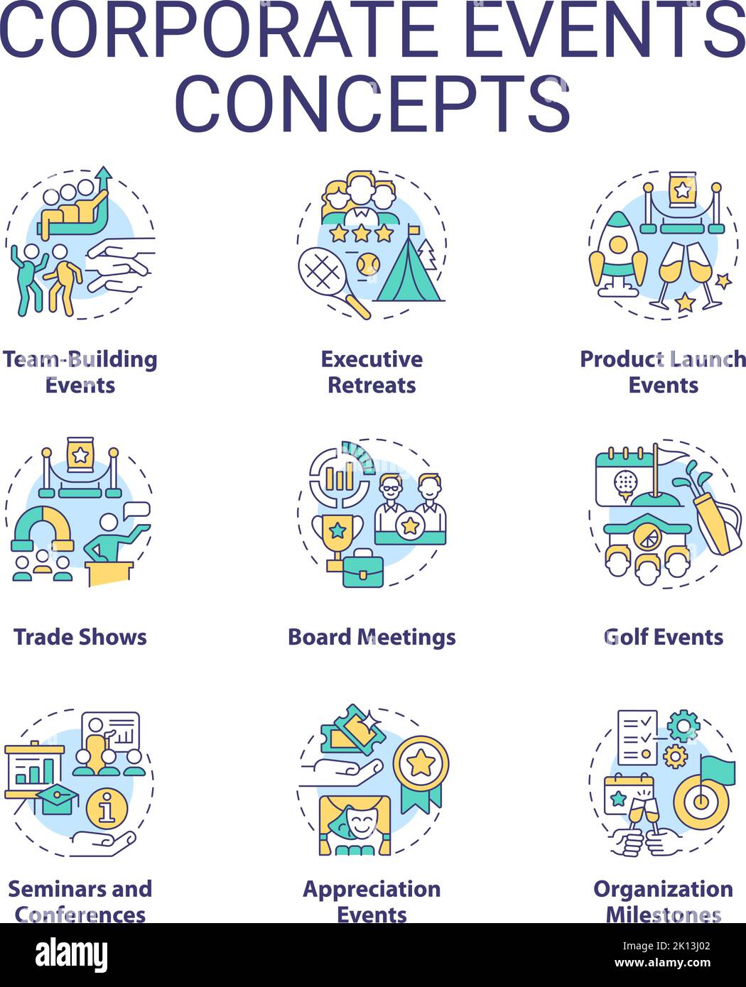 Employee events Cut Out Stock Images & Pictures - Alamy