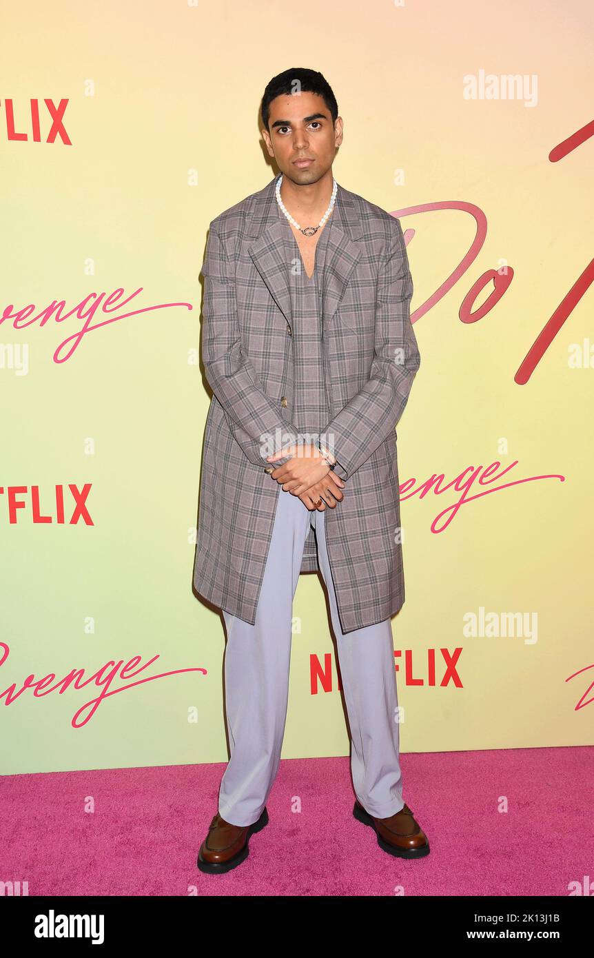 HOLLYWOOD, CA - SEPTEMBER 14: Rish Shah attends a special screening of ...