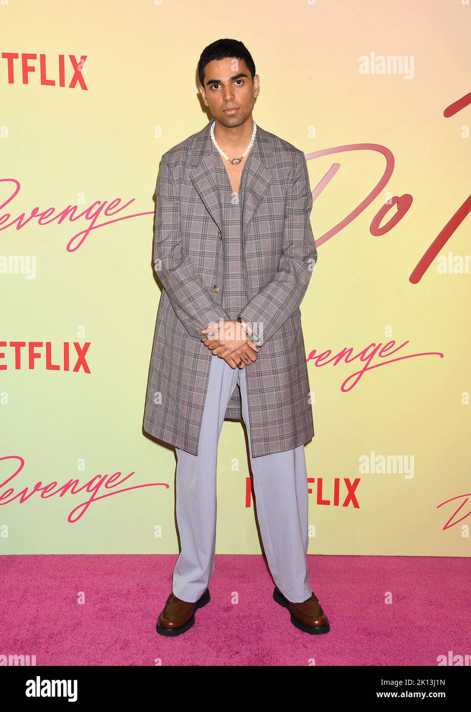 HOLLYWOOD, CA - SEPTEMBER 14: Rish Shah attends a special screening of ...