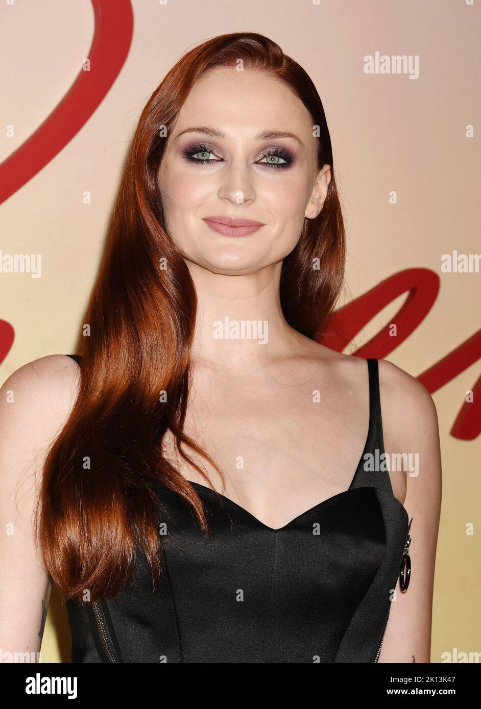 HOLLYWOOD, CA - SEPTEMBER 14: Sophie Turner attends a special screening ...