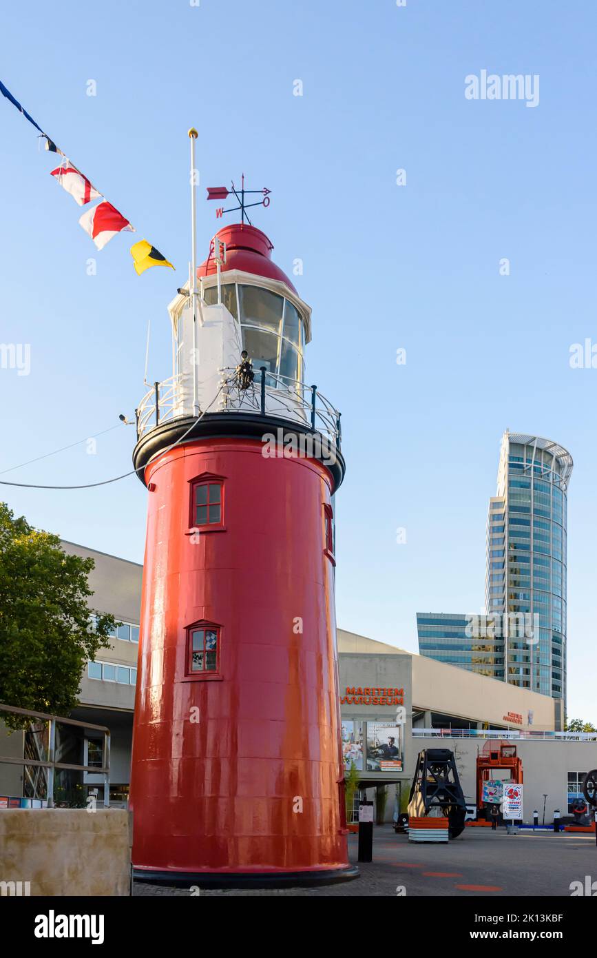 Lighthouse maritime museum rotterdam hi-res stock photography and ...