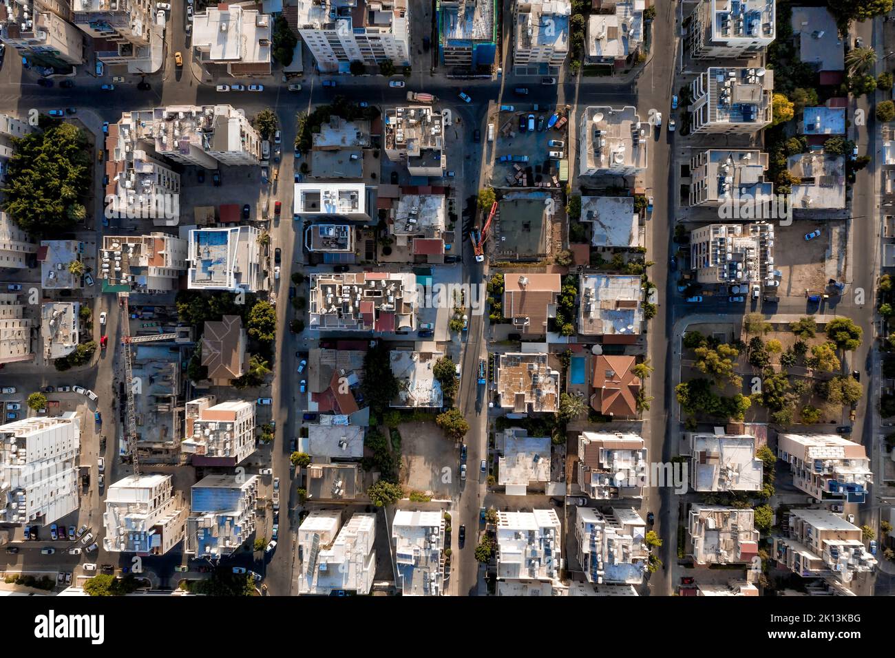 Urban overhead hi-res stock photography and images - Alamy