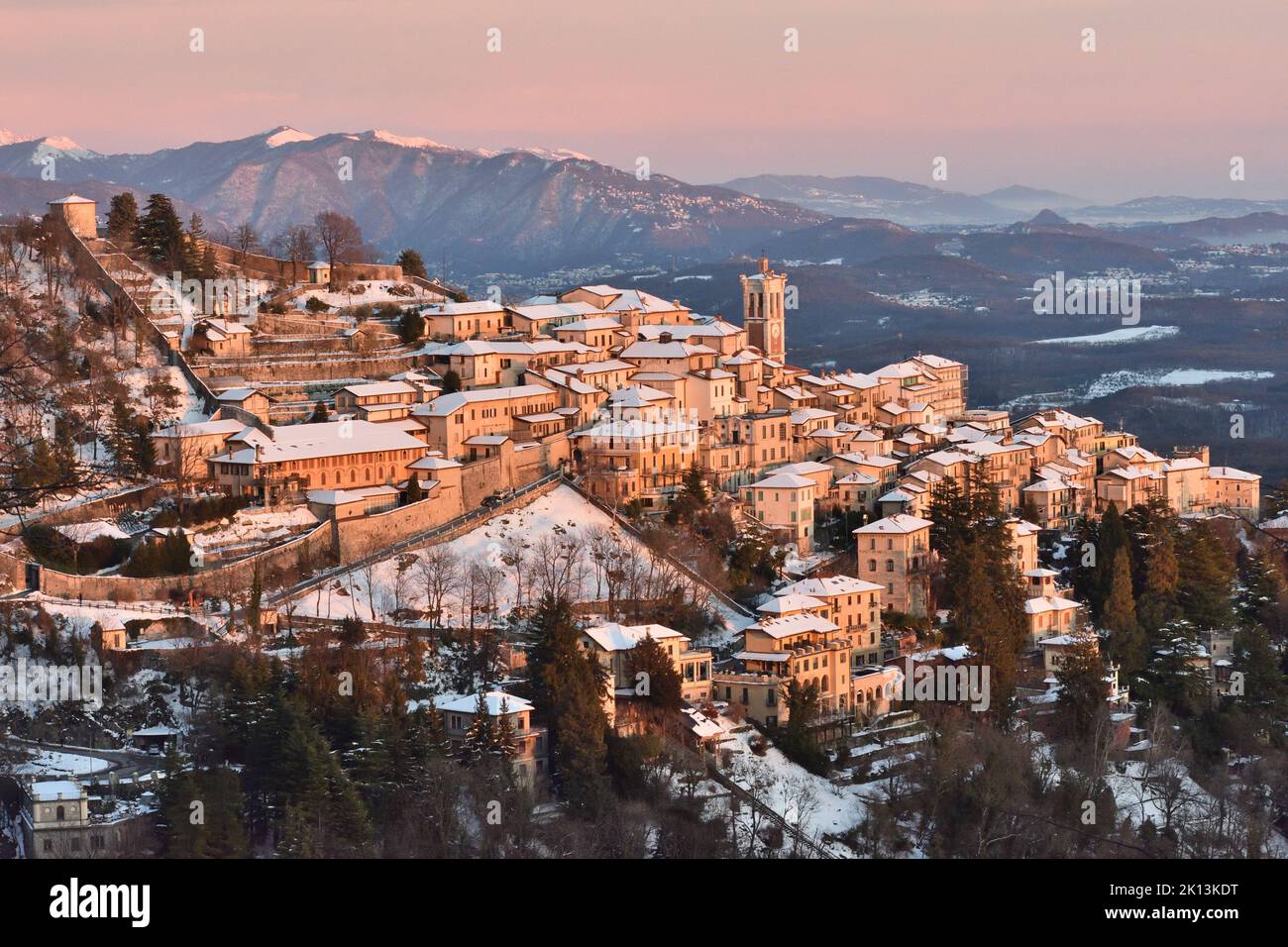 Sacro monte di varese italy hi-res stock photography and images - Alamy