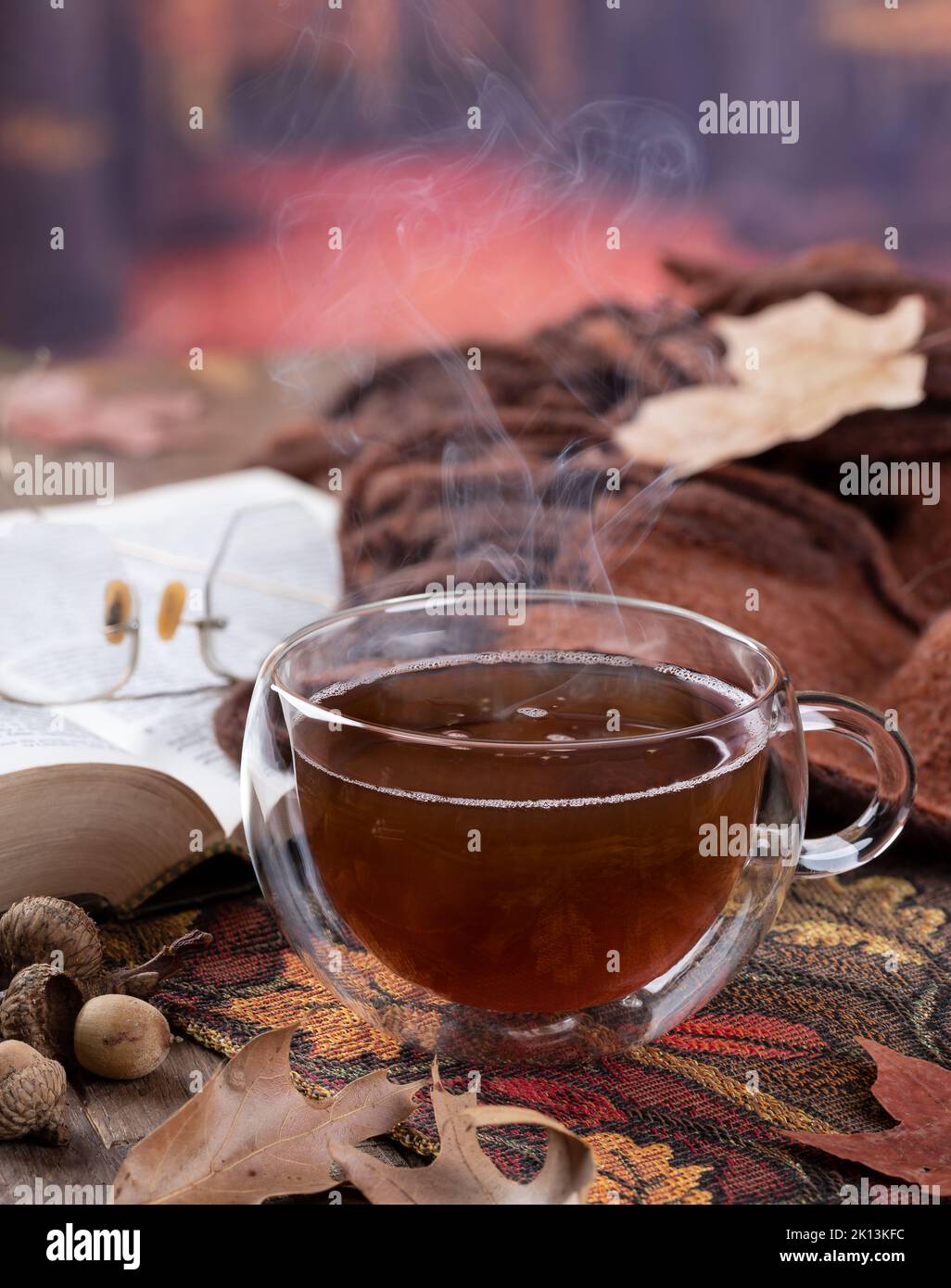Hot cup of tea steam hi-res stock photography and images - Alamy