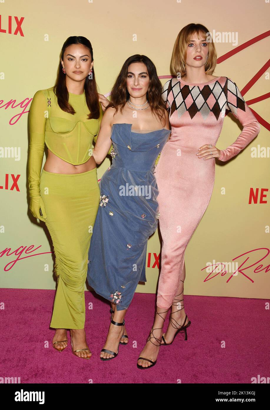 HOLLYWOOD, CA - SEPTEMBER 14: (L-R) Camila Mendes, Director Jennifer ...