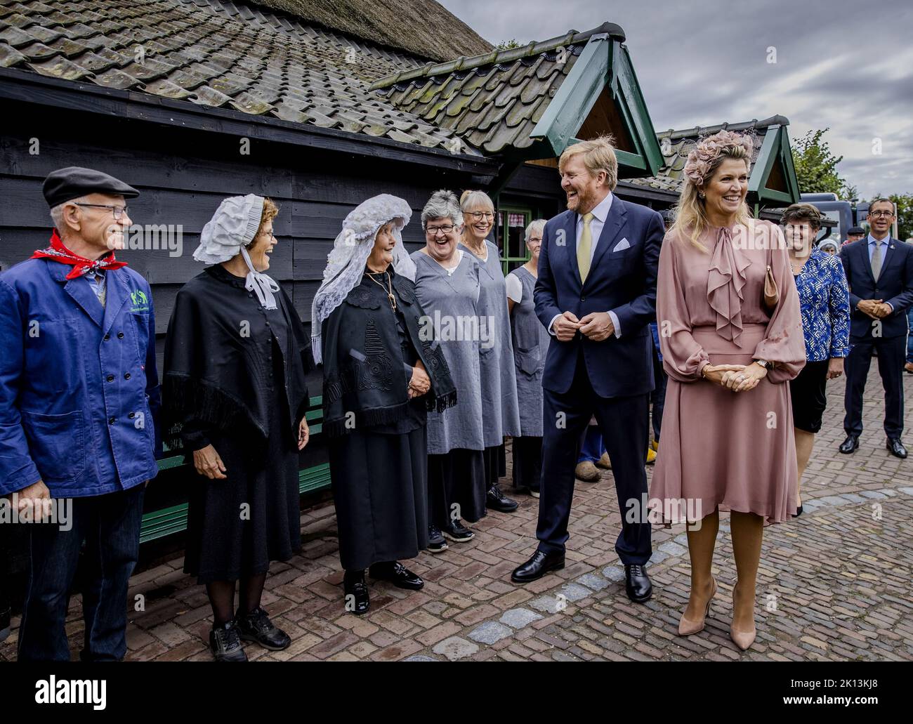 Brabant Peel, Netherlands. 15th Sep, 2022. 2022-09-15 13:38:52 GEMERT ...