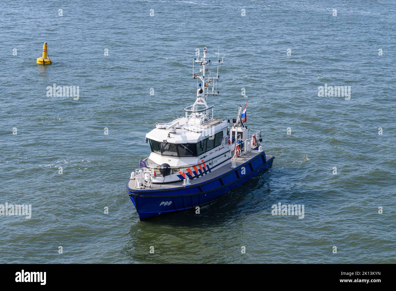 Rotterdam police boat hi-res stock photography and images - Alamy