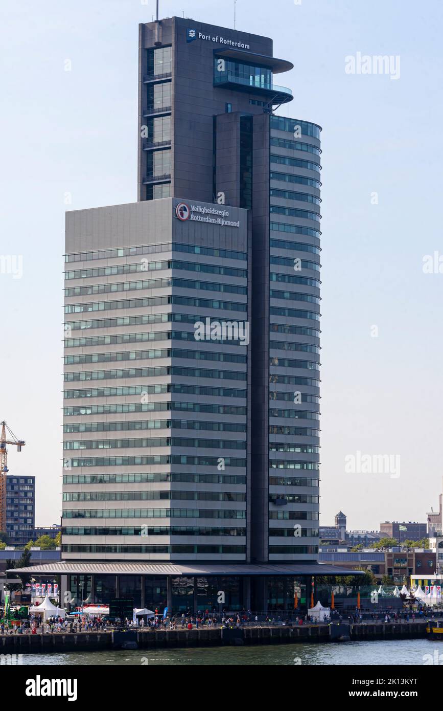 Headquarters of the Port of Rotterdam, Netherlands Stock Photo - Alamy