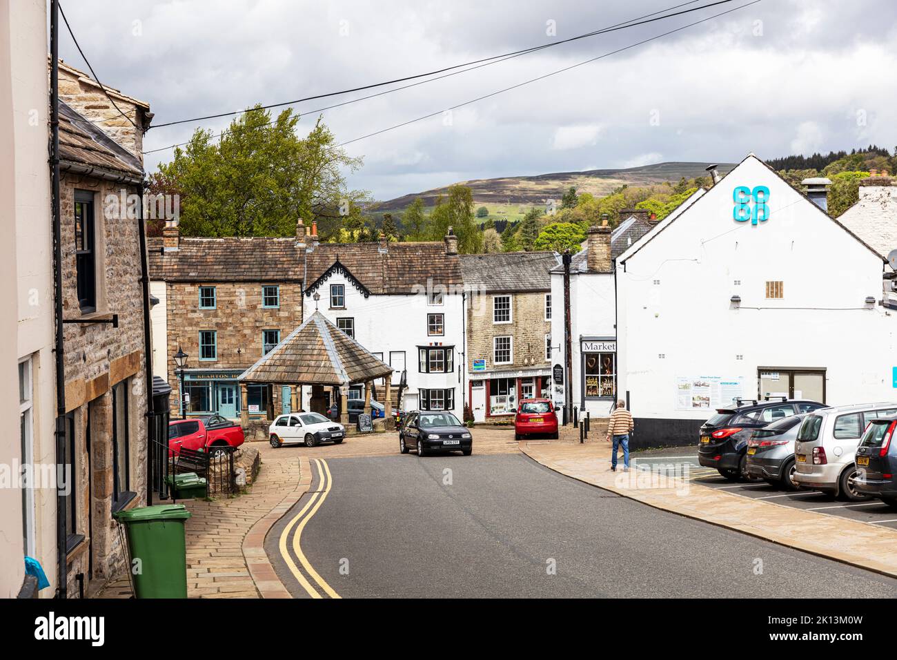 Highest town in england hi-res stock photography and images - Alamy