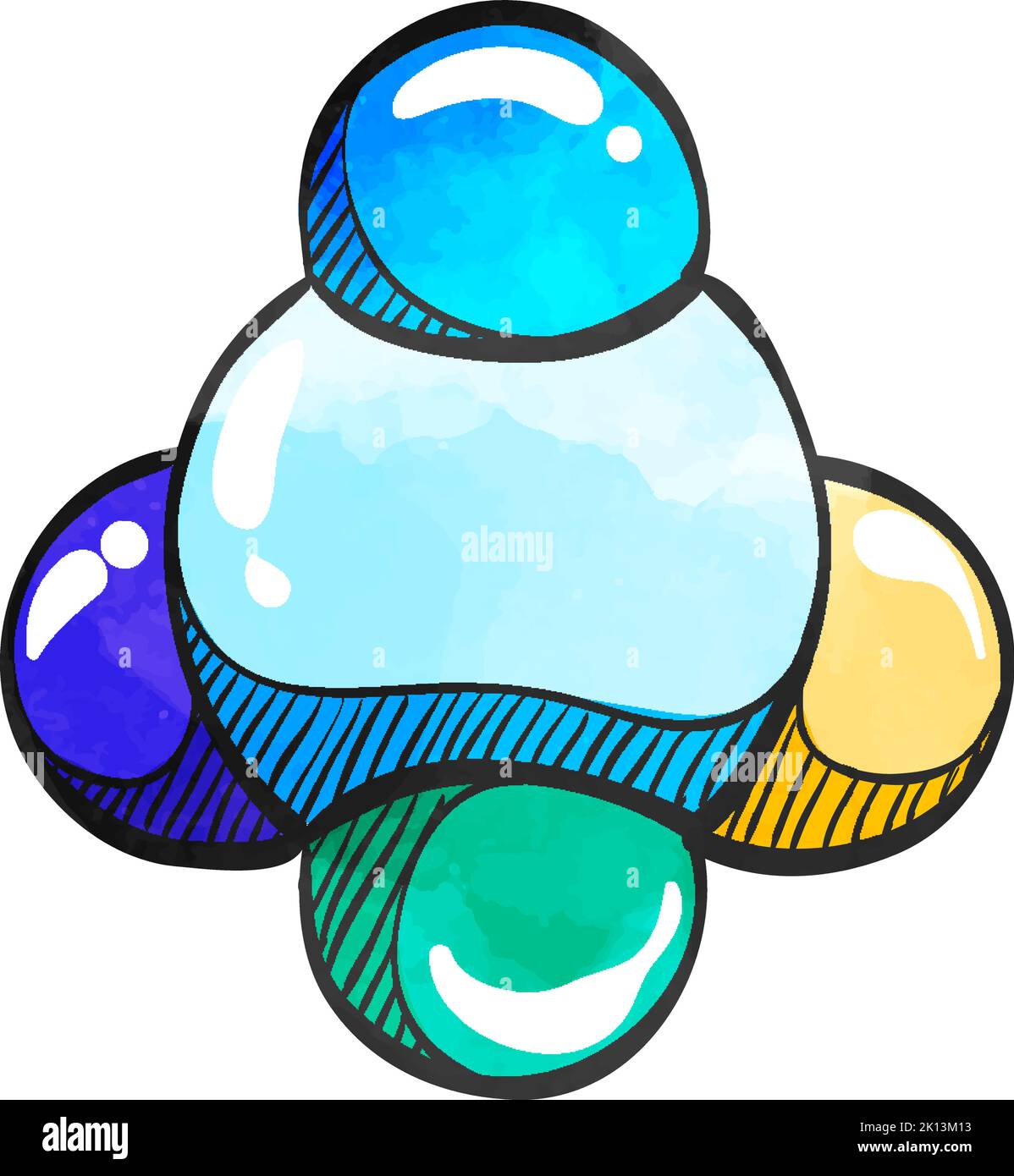 Dna stain Stock Vector Images - Alamy