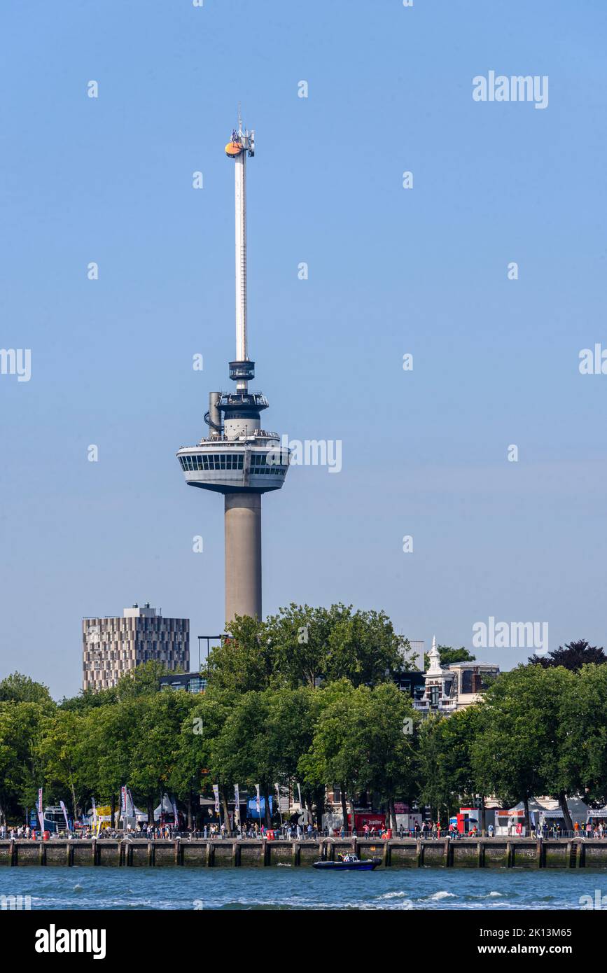 Euromast tower, Rotterdam, Netherlands Stock Photo - Alamy