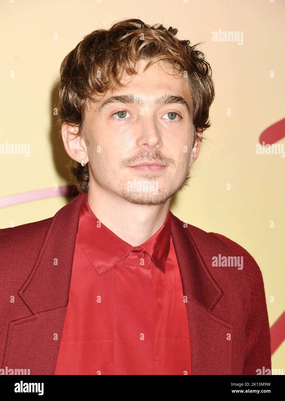 HOLLYWOOD, CA - SEPTEMBER 14: Austin Abrams attends a special screening ...