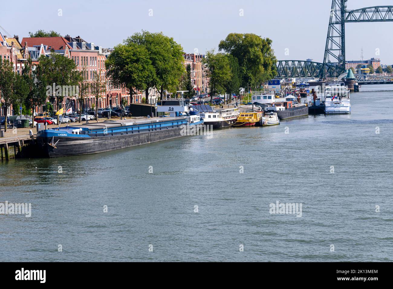Rotterdam boats hi-res stock photography and images - Alamy