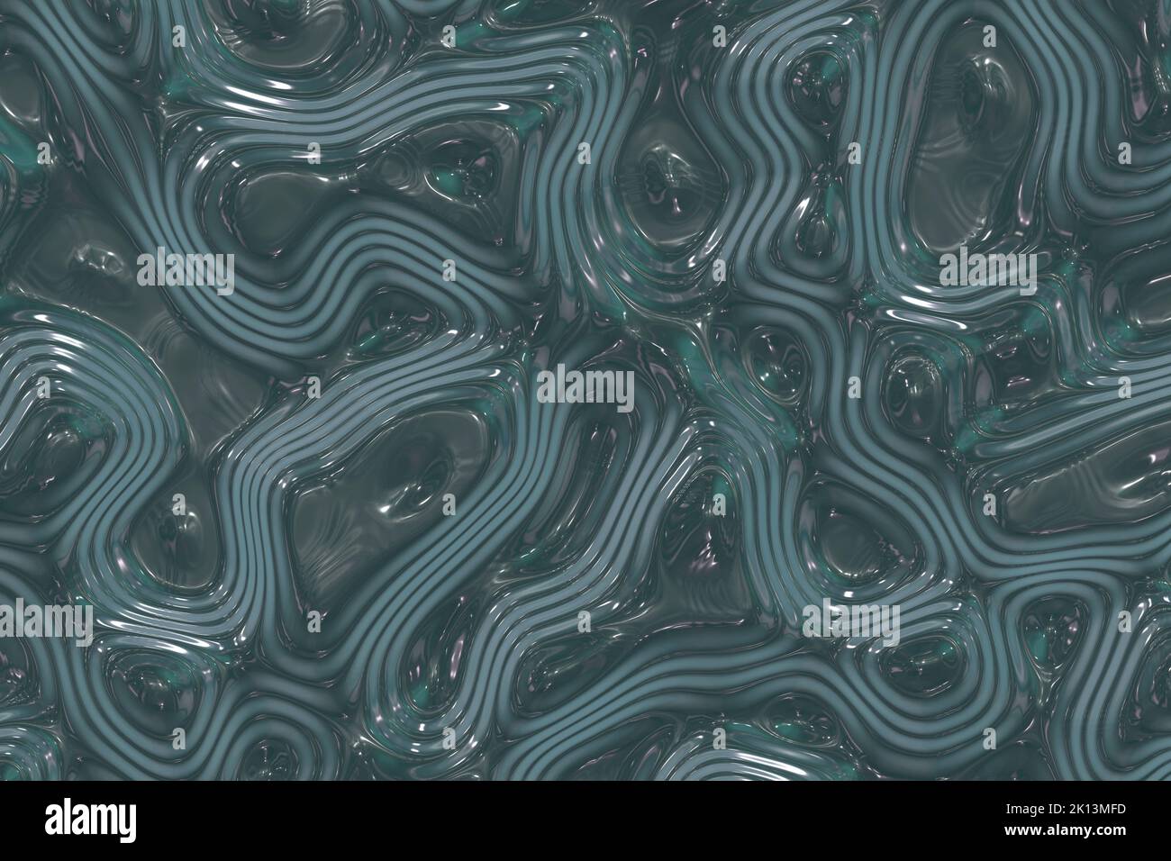 beautiful glossy liquid stainless steel digital graphics background or ...