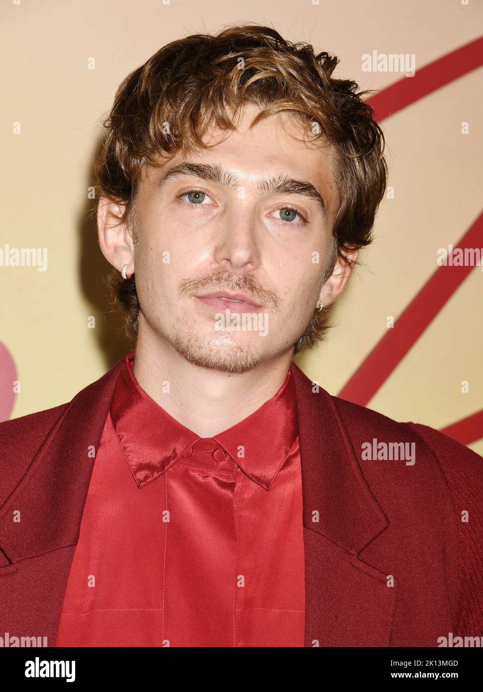 HOLLYWOOD, CA - SEPTEMBER 14: Austin Abrams attends a special screening ...