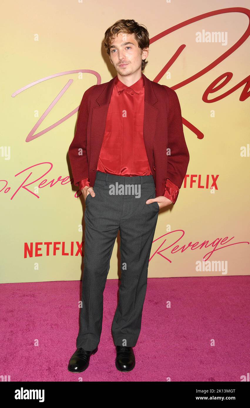 HOLLYWOOD, CA - SEPTEMBER 14: Austin Abrams attends a special screening ...