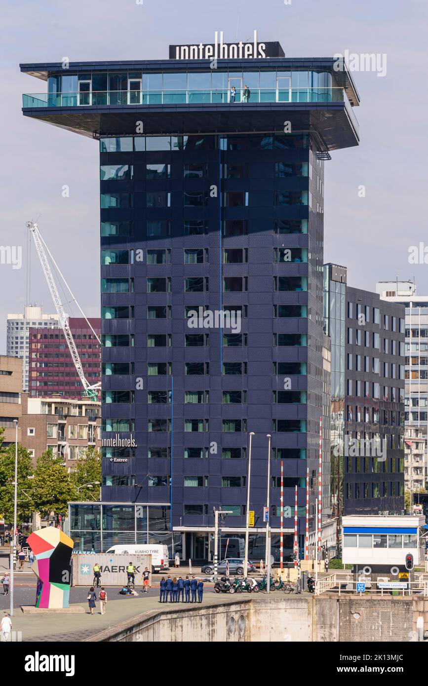 Hotel inntel rotterdam hi-res stock photography and images - Alamy