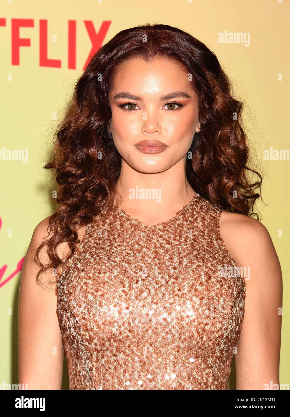 HOLLYWOOD, CA - SEPTEMBER 14: Paris Berelc attends a special screening ...