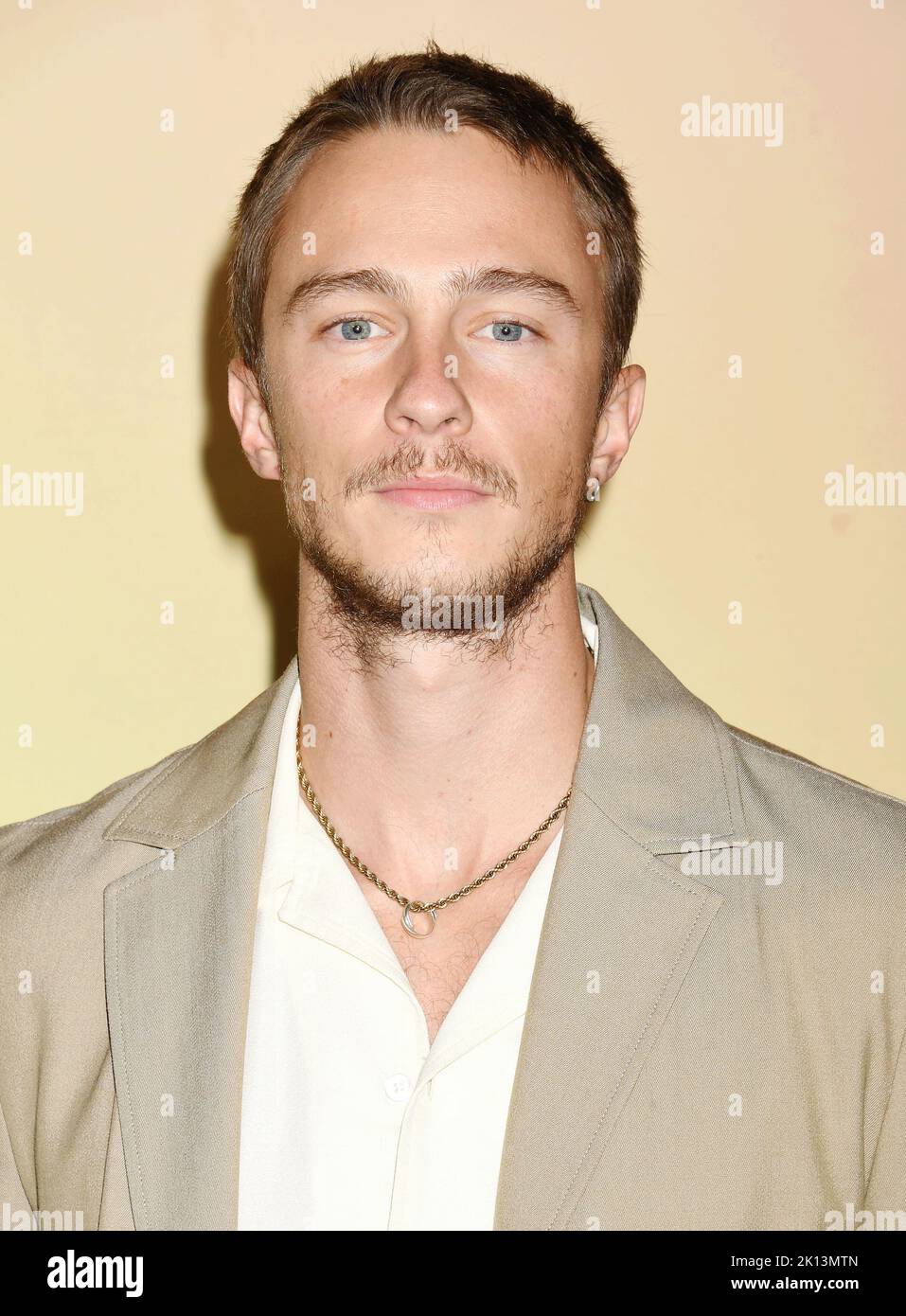 HOLLYWOOD, CA - SEPTEMBER 14: Drew Starkey attends a special screening ...