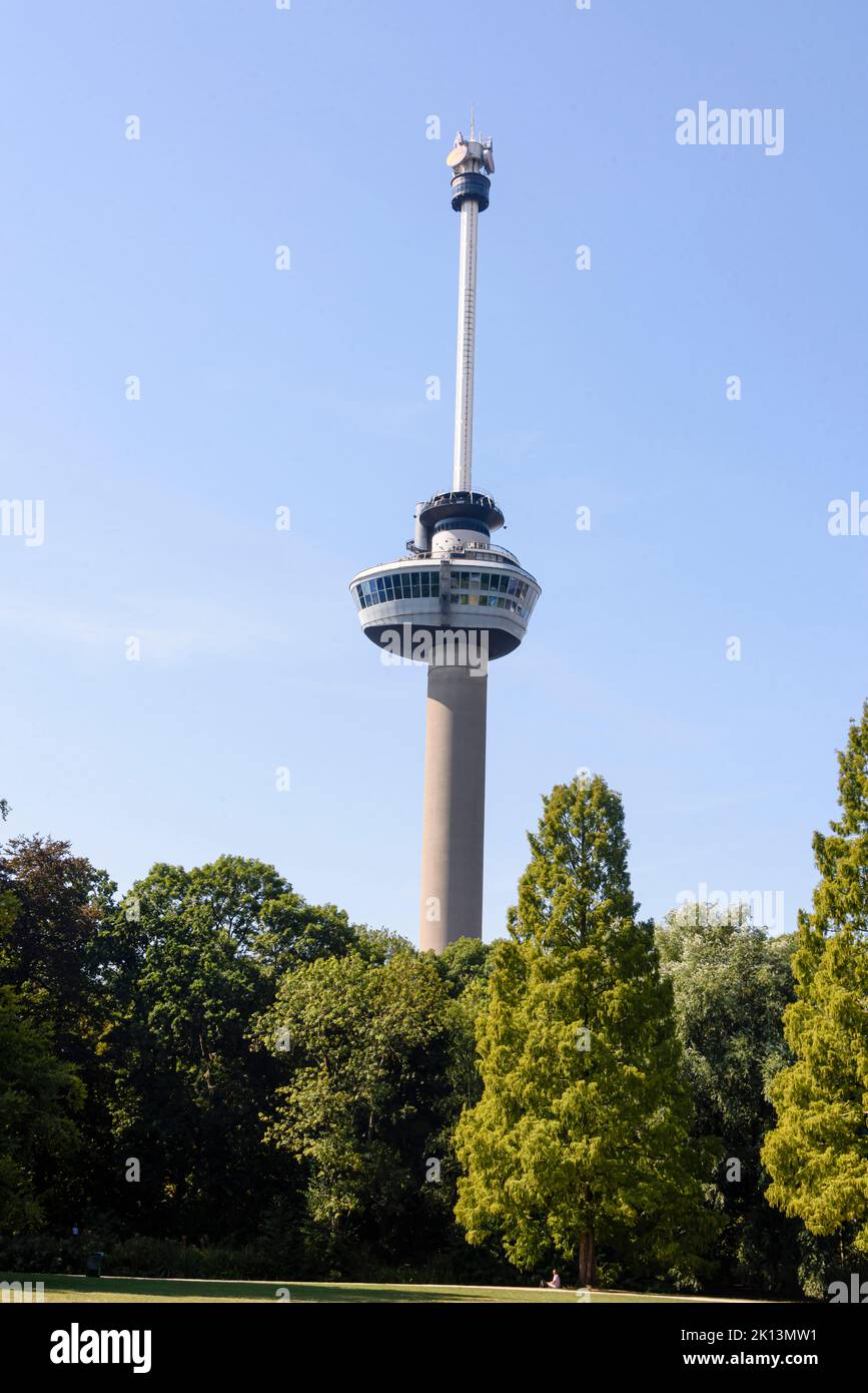 Euromast tower, Rotterdam, Netherlands Stock Photo - Alamy