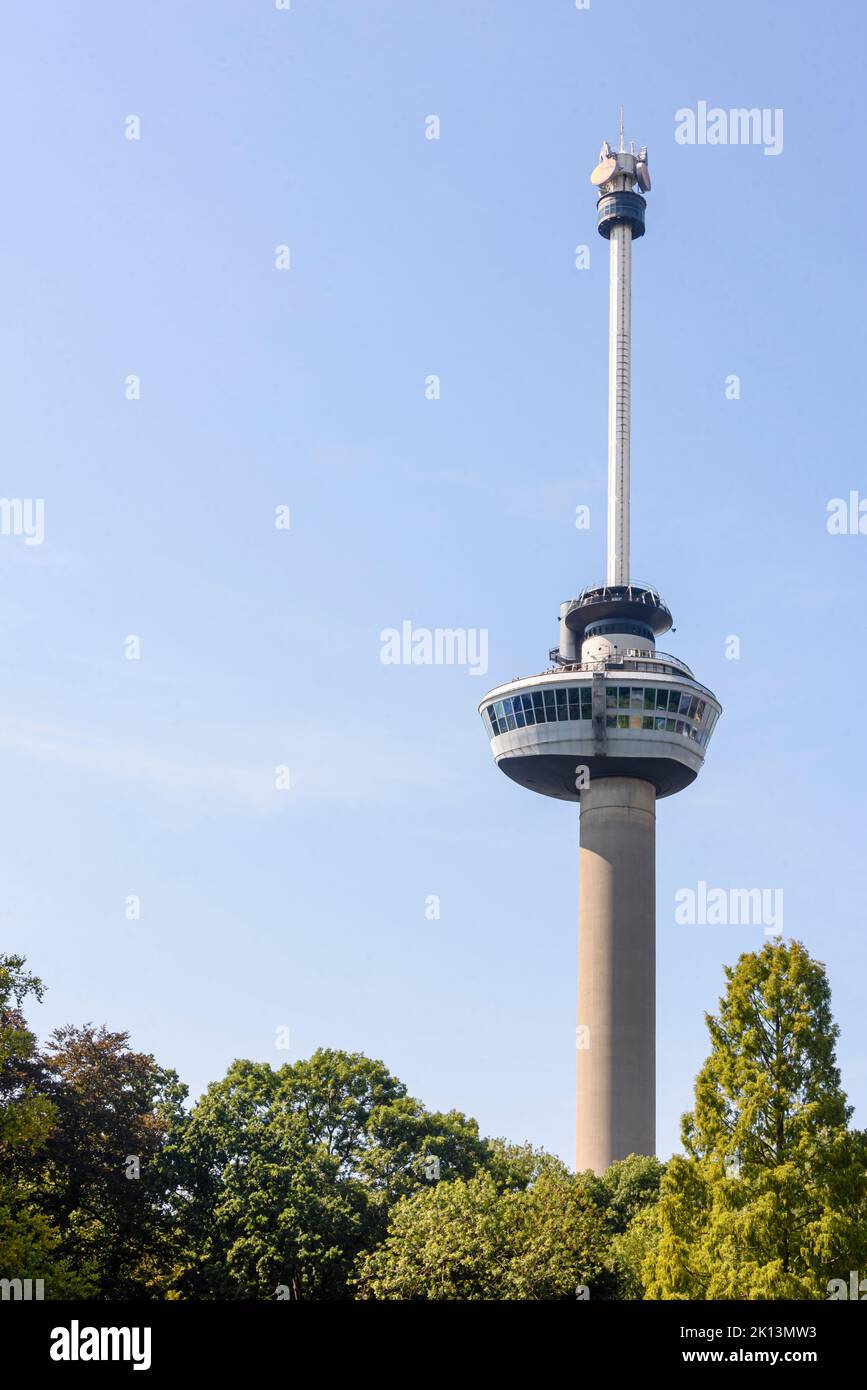 Euromast tower, Rotterdam, Netherlands Stock Photo - Alamy