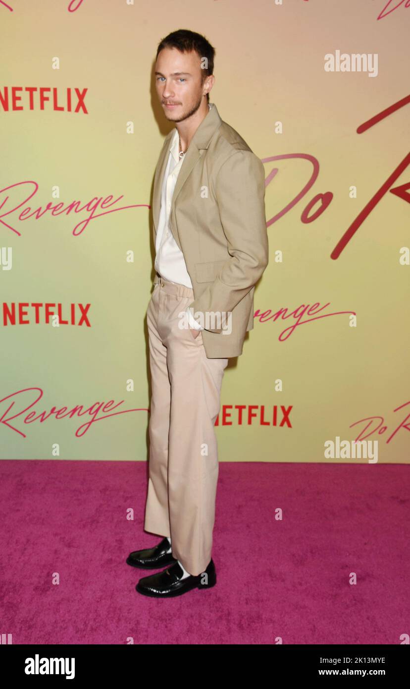 HOLLYWOOD, CA - SEPTEMBER 14: Drew Starkey attends a special screening ...