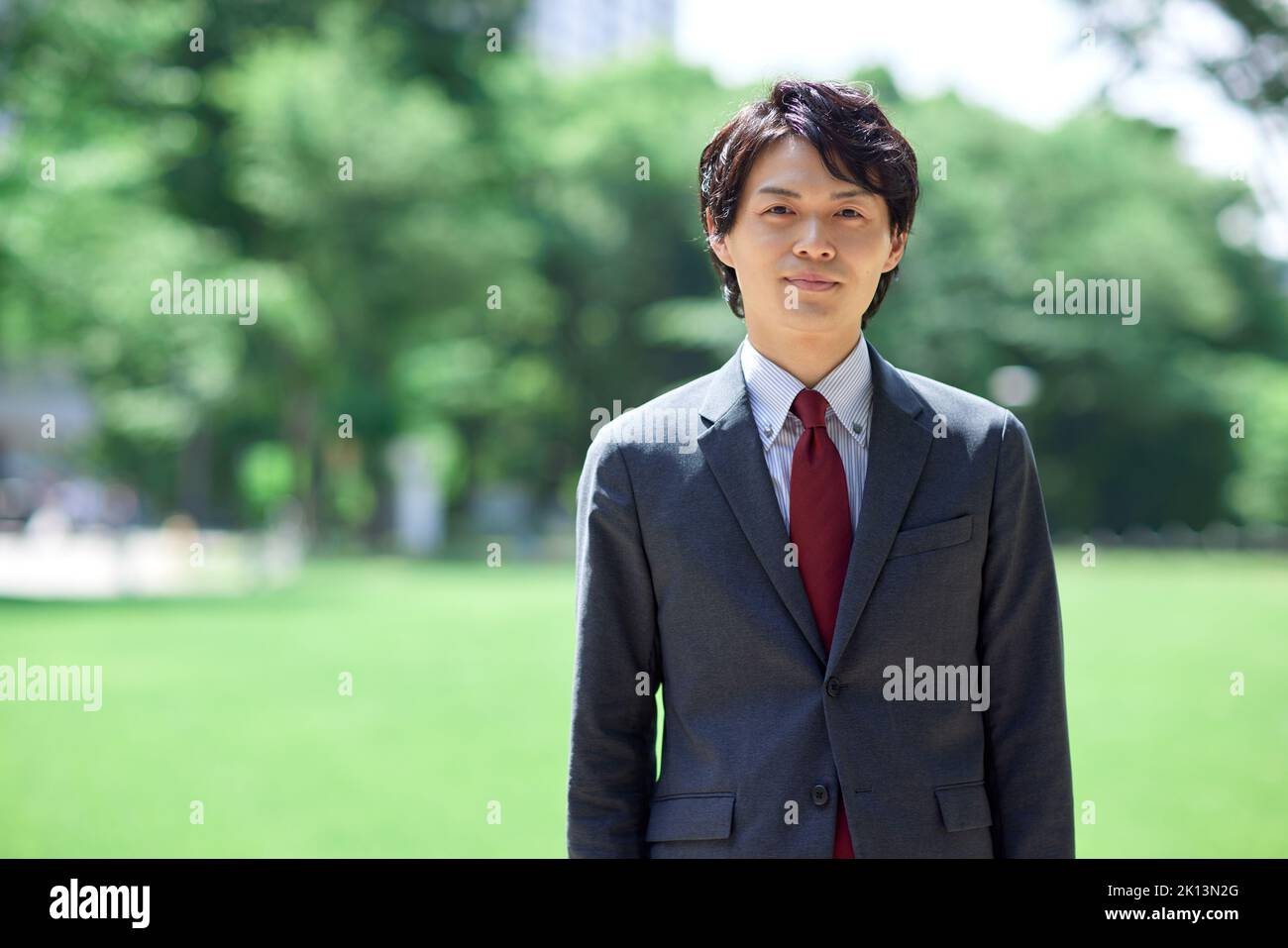 Japanese businessman portrait Stock Photo - Alamy