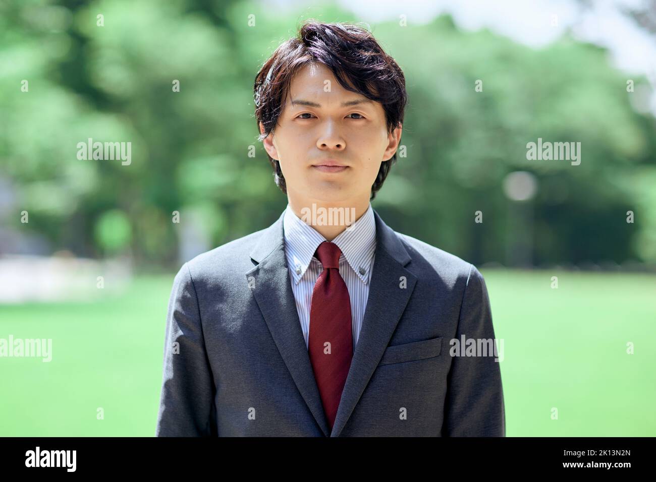 Japanese businessman portrait Stock Photo - Alamy