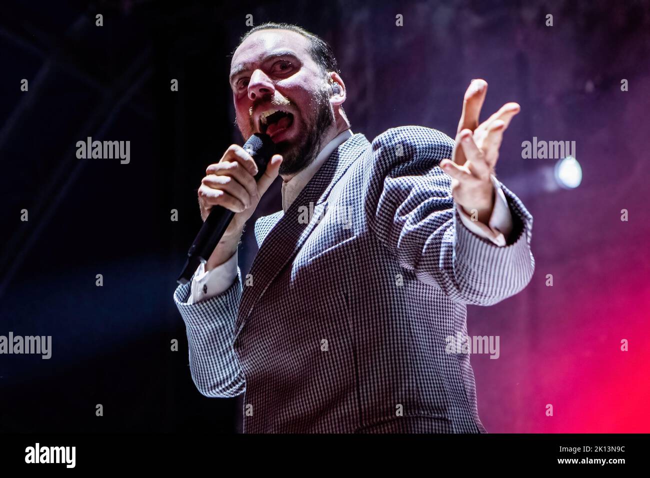 Milan, Italy. 14th Sep, 2022. Torre Florim from Dutch Alternative rock ...