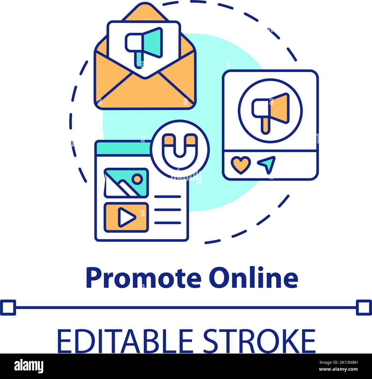 Online attendance Stock Vector Images - Alamy