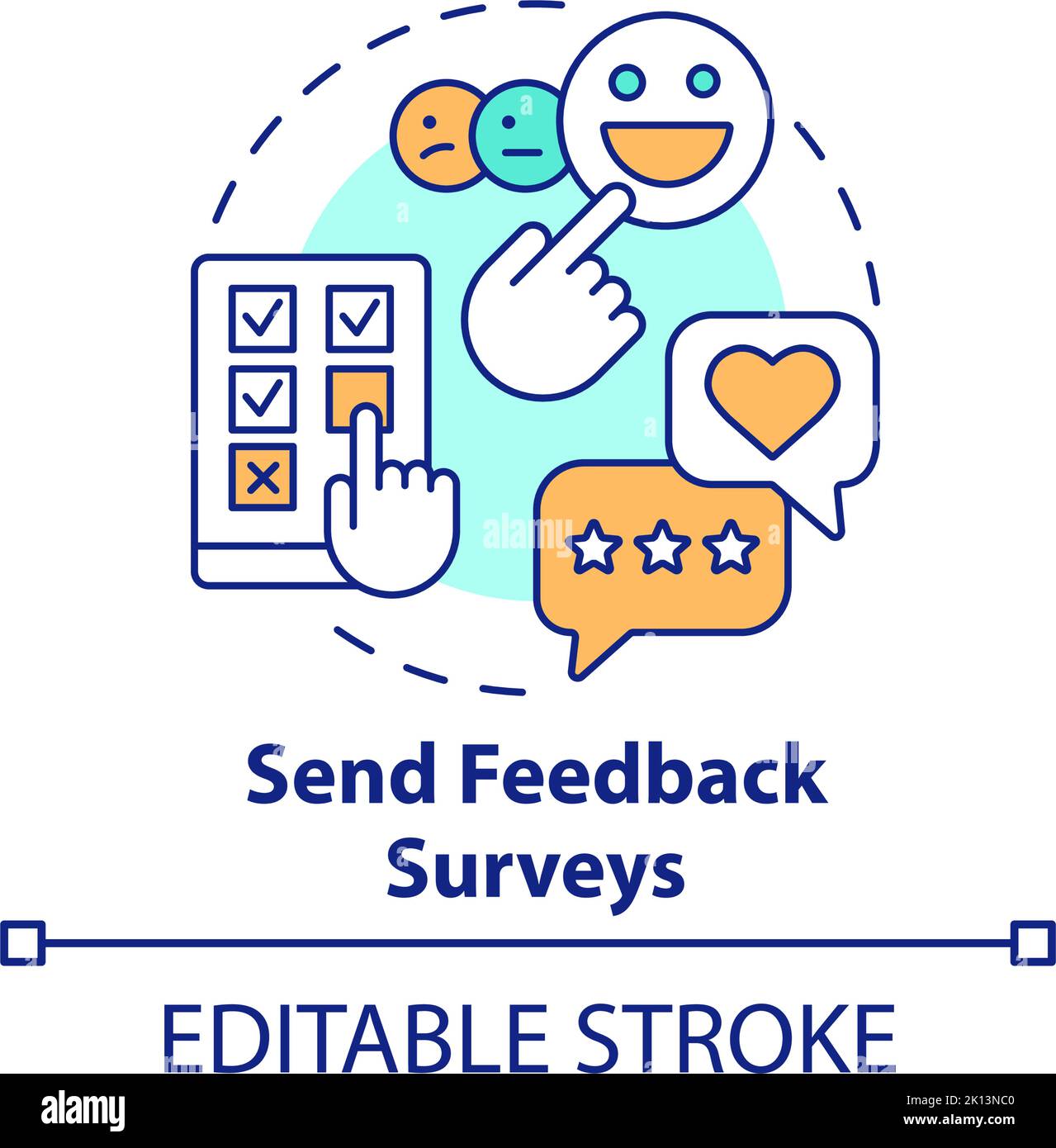 Surveys outline hi-res stock photography and images - Alamy