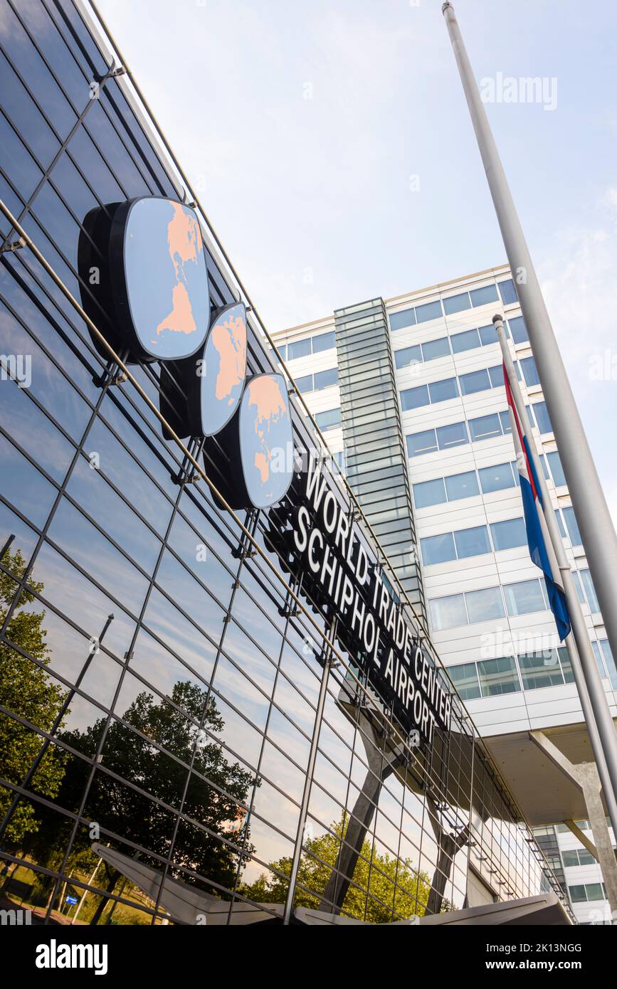 World Trade Centre, Schiphol Airport, Netherlands Stock Photo - Alamy