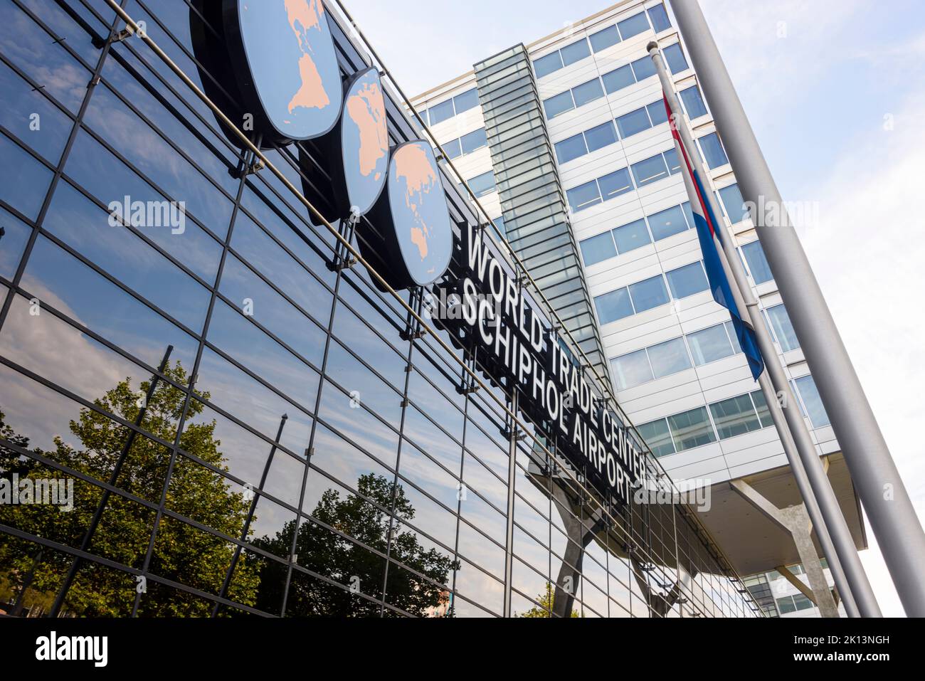 World Trade Centre, Schiphol Airport, Netherlands Stock Photo - Alamy