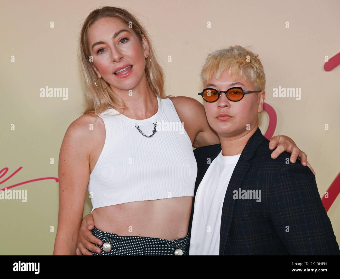 14 September 2022 - Los Angeles, California - Este Haim and Amanda ...