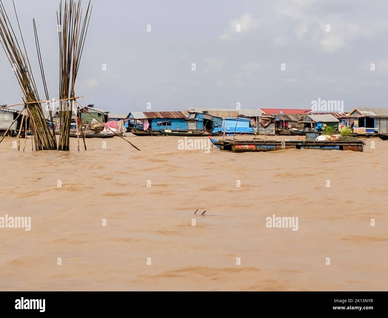 Floating house village famous hi-res stock photography and images - Alamy