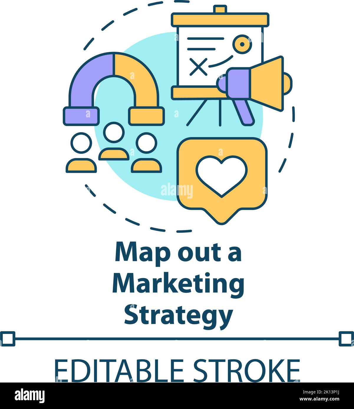 General map strategy Stock Vector Images - Alamy