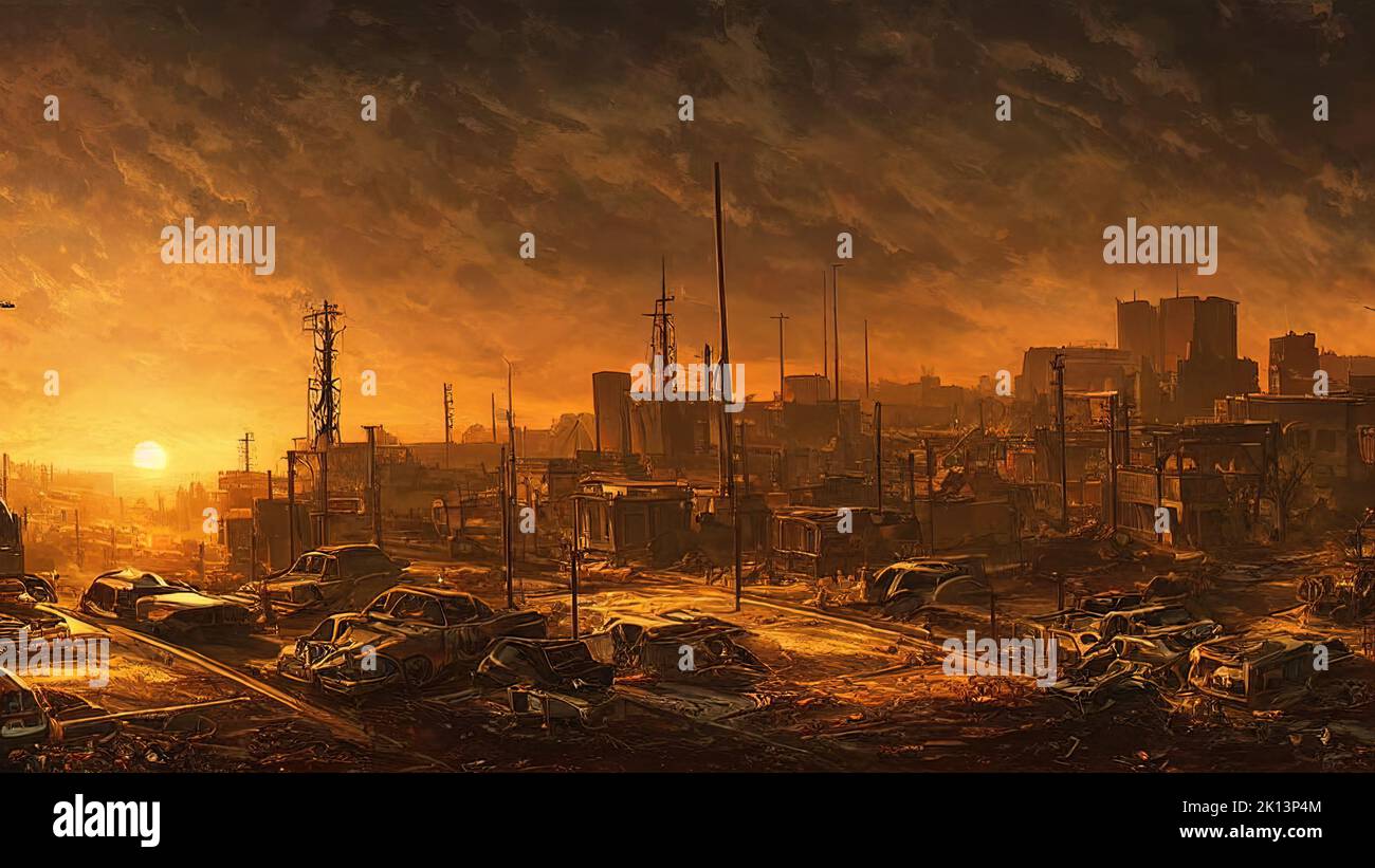 Nuclear Apocalypse Background
