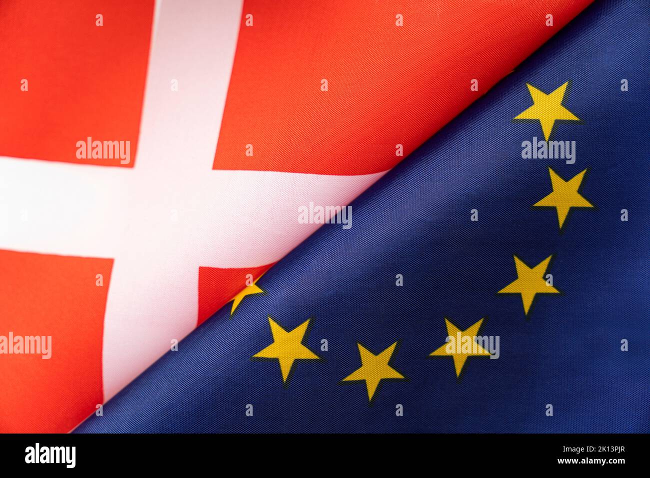 Denmark vs european union hi-res stock photography and images - Alamy